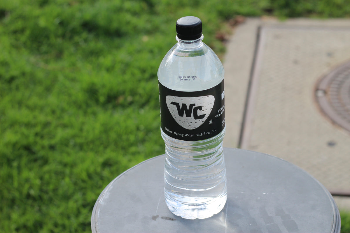 Direct Sales - Single (33.8 FL. OZ) Wc Water Bottle Natural Spring Wat ...